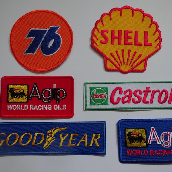 Racing Patches - Etsy