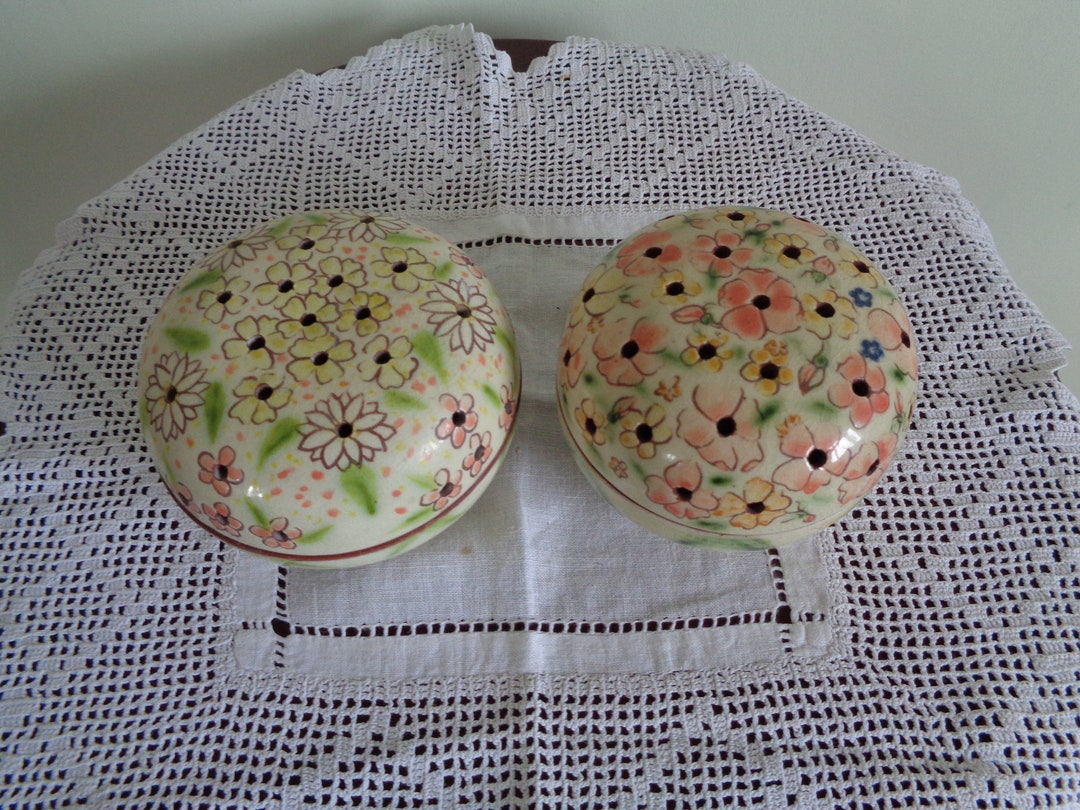 Ceramic Poo Pourri Dishes by Kate Hackett X 2 - Etsy