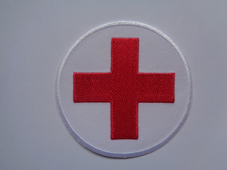 First Aid Nurses Patch Iron on or Sew on Patches Embroidered | Etsy