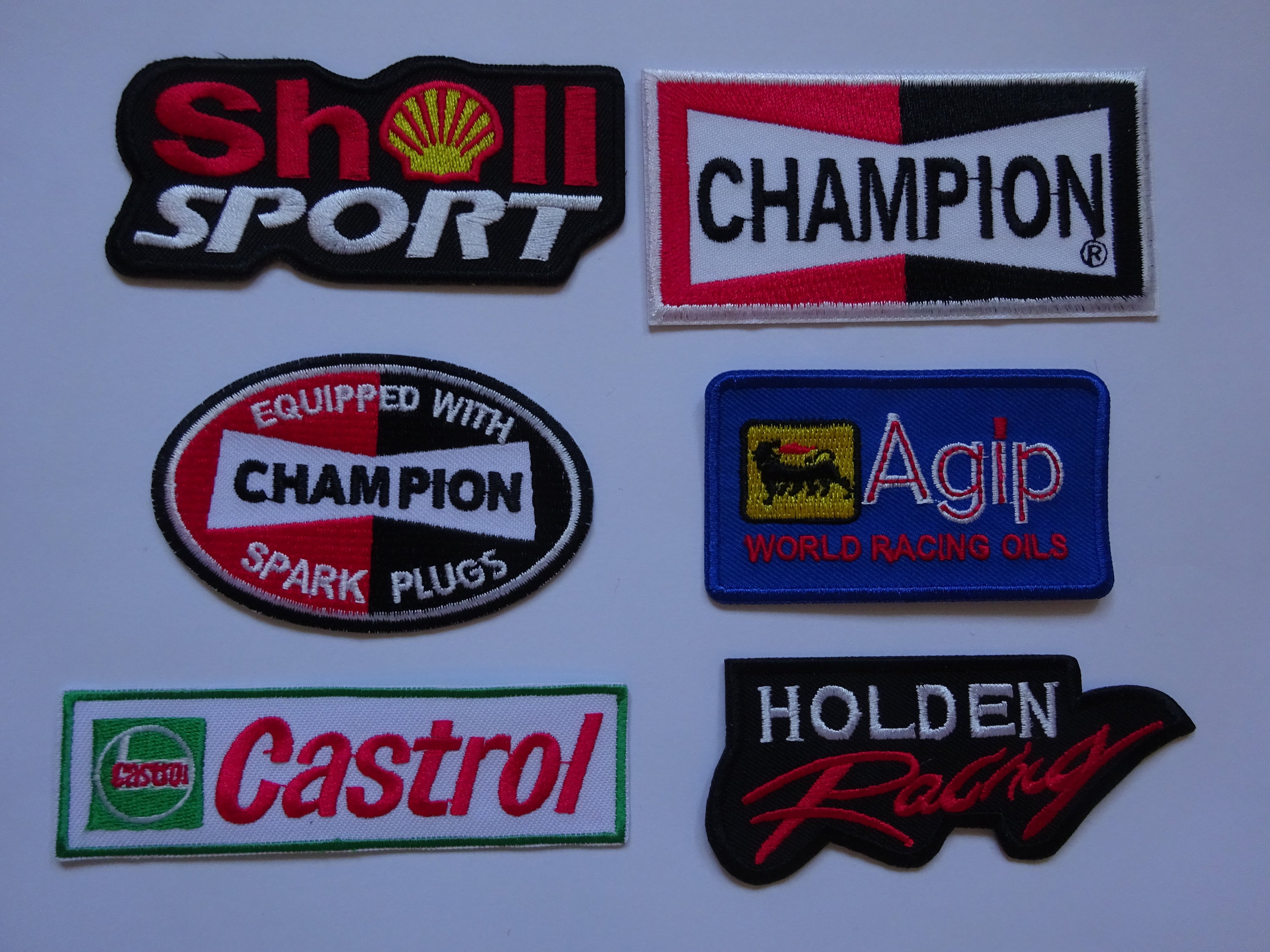 Iron On Patch Ducati Corse Logo Embroidered Patch - Iron On Or Sew On ...