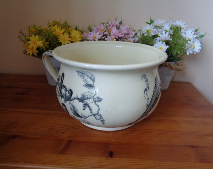 Powell Bishop & Stonier Chamber Pot Victorian 1878 - 1891 Great Planter ...