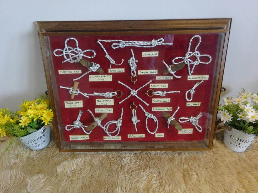 Victorian Oak & Glass Cased Display of Royal Navy Maritime Sailors ...
