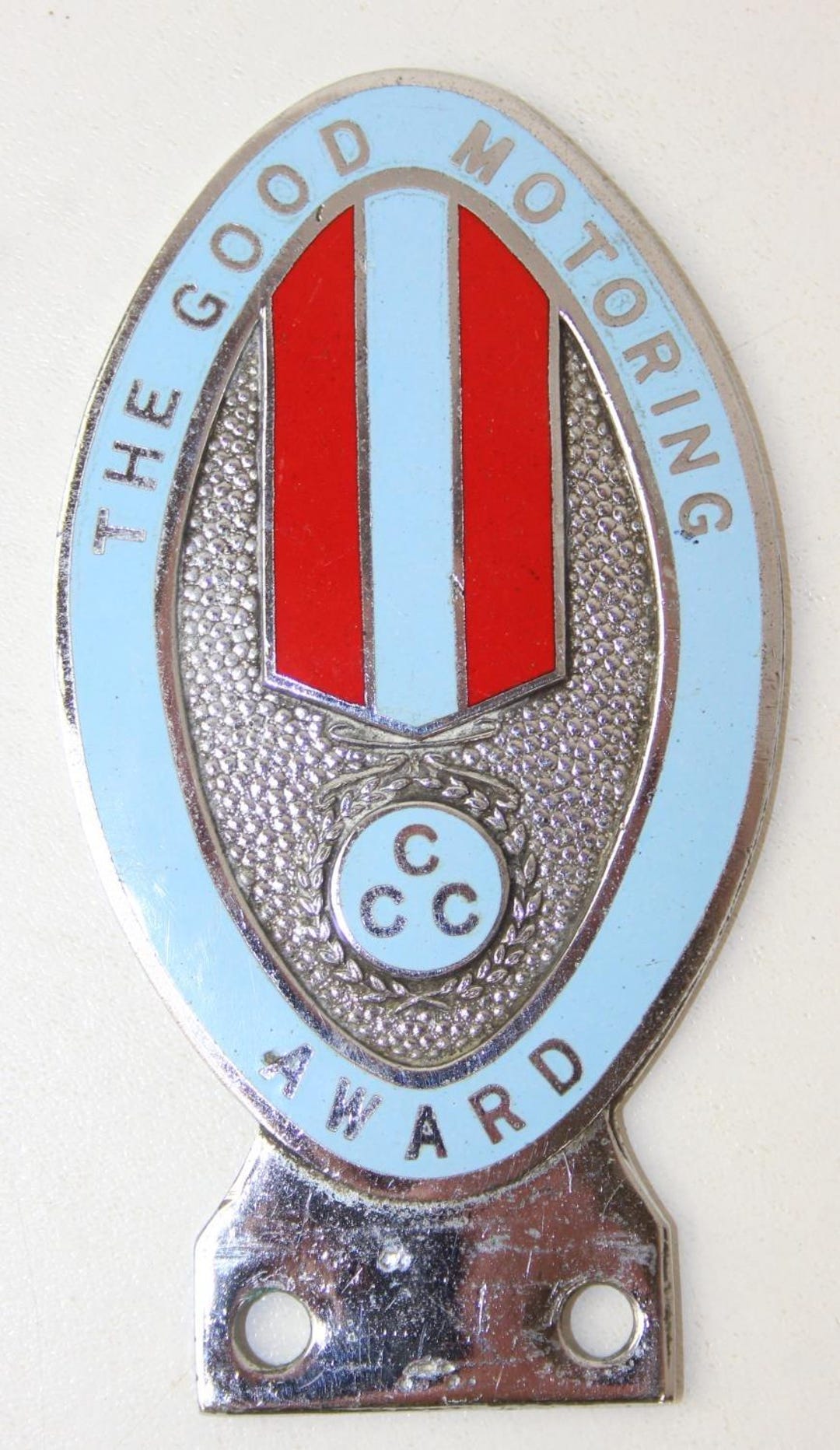 Vintage Good Motoring Award Car Grill Badge - Etsy