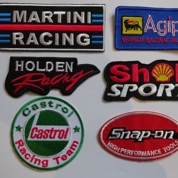 Racing Patches - Etsy