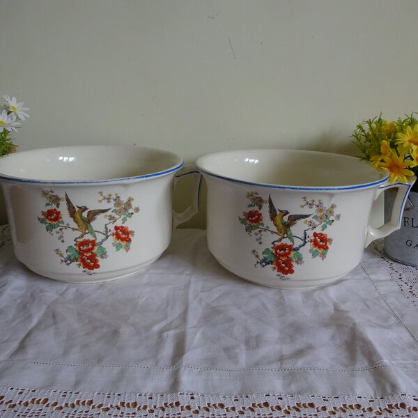 English Chamber Pot - Etsy