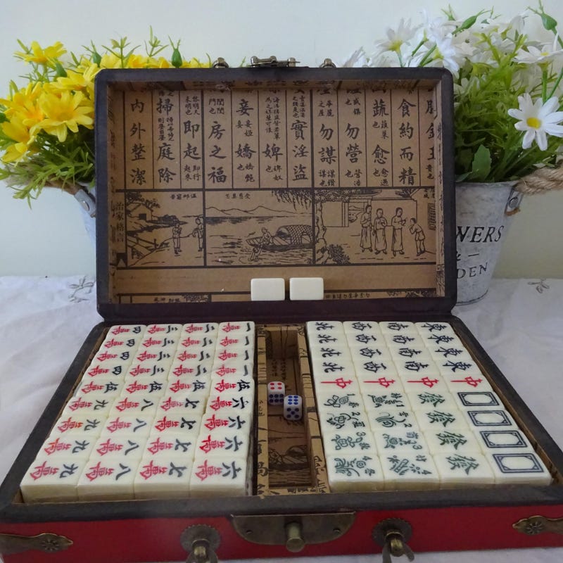 Mahjong Sticks - Etsy Australia