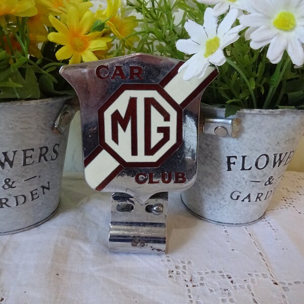 Mg Car Badge - Etsy