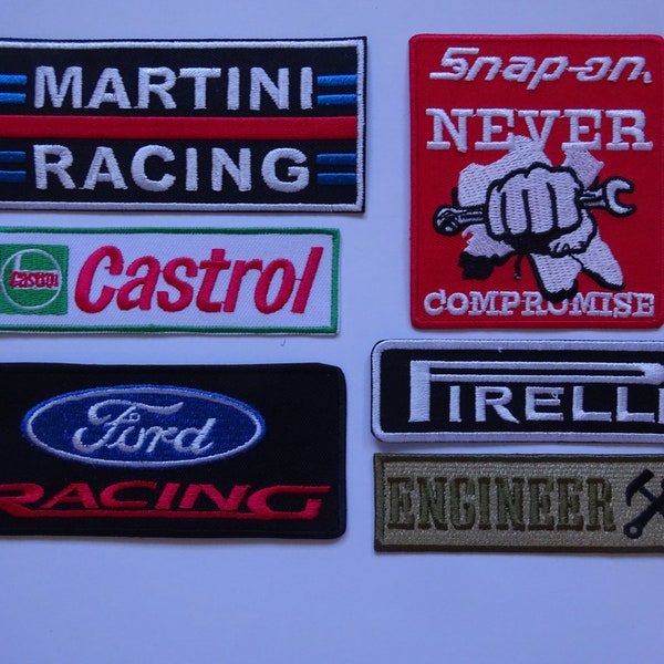 Racing Patches - Up to 20& Off - Etsy