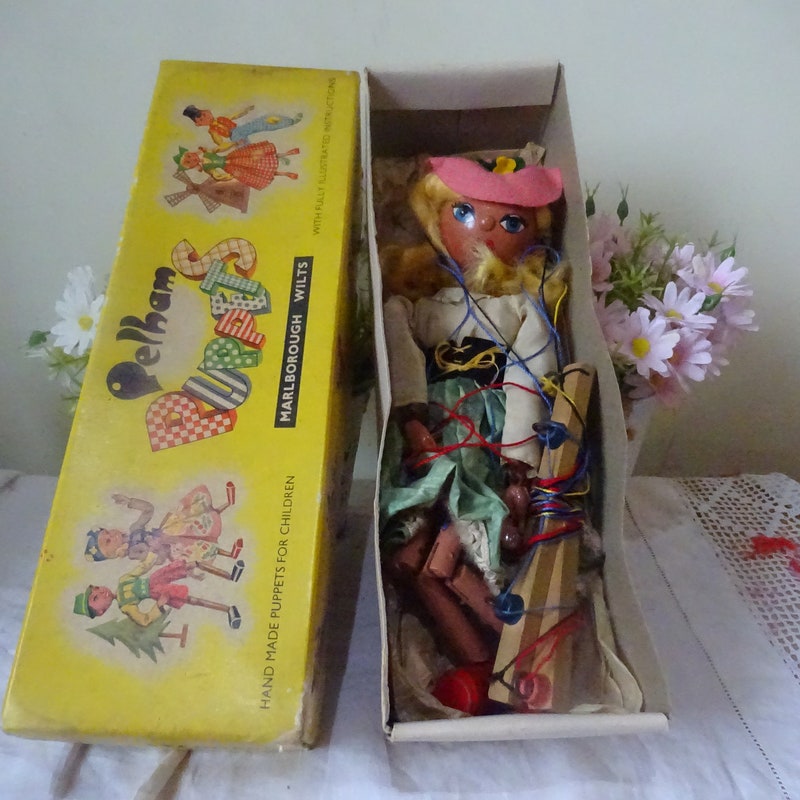 Vintage Pelham Puppets - Etsy UK