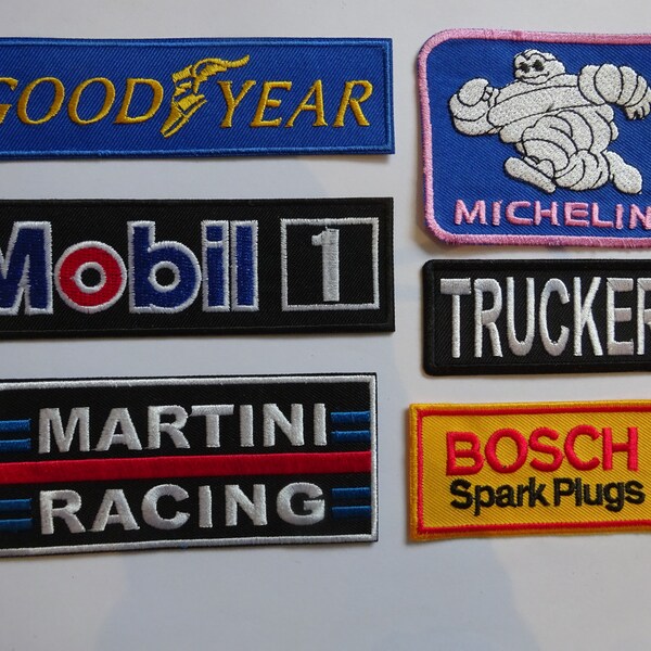 Racing Patches - Etsy