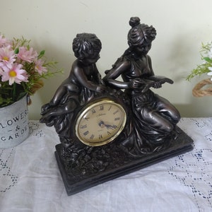 Vintage Juliana Clock German Quartz Movement in Full Working Order ...