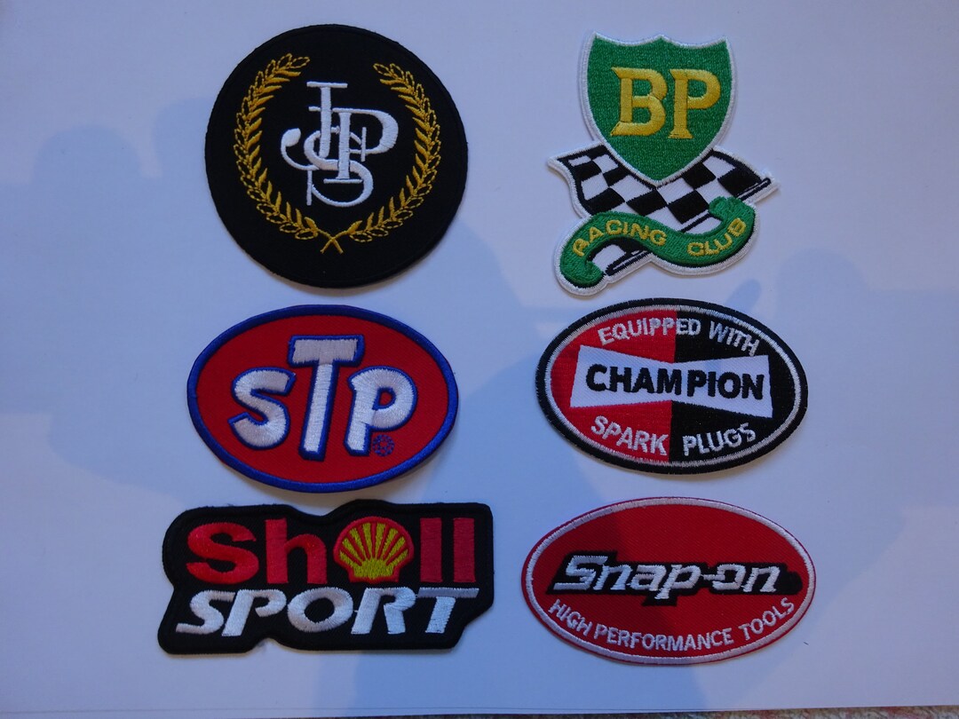 Mechanic Patch Motor Sport Racing Patch Iron on or Sew on Patches ...