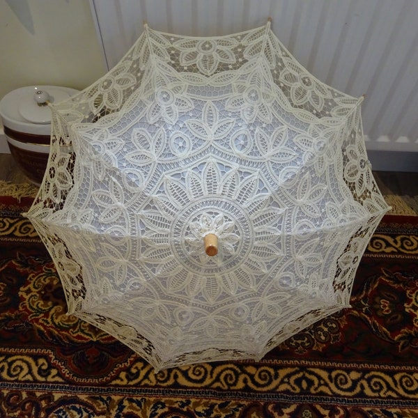 Lace Parasol - Etsy UK