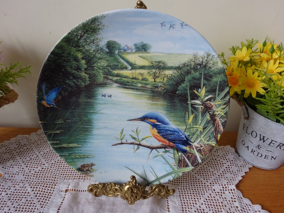 Wedgwood Fine Bone China Plates From the Britain's Birds Beautiful ...