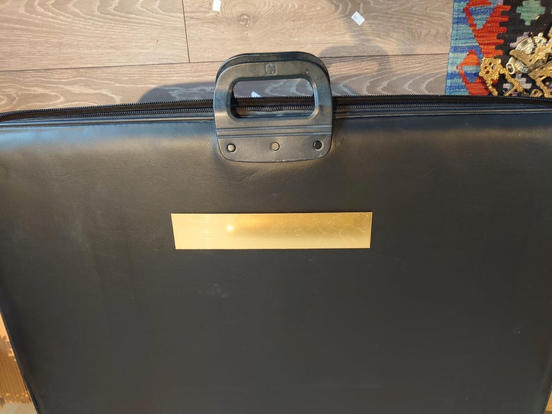 Extra Large Artists Portfolio Case Documents Bag Architects Drawings ...