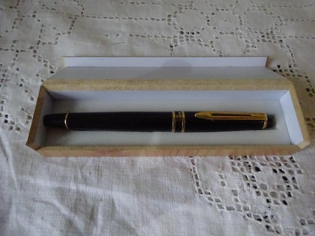 Vintage Waterman Expert II Fountain Pen With Stainless Steel Nib ...