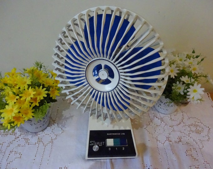 Rare Starlet - Electrostar Electric Fan in Fabulous Working Condition ...