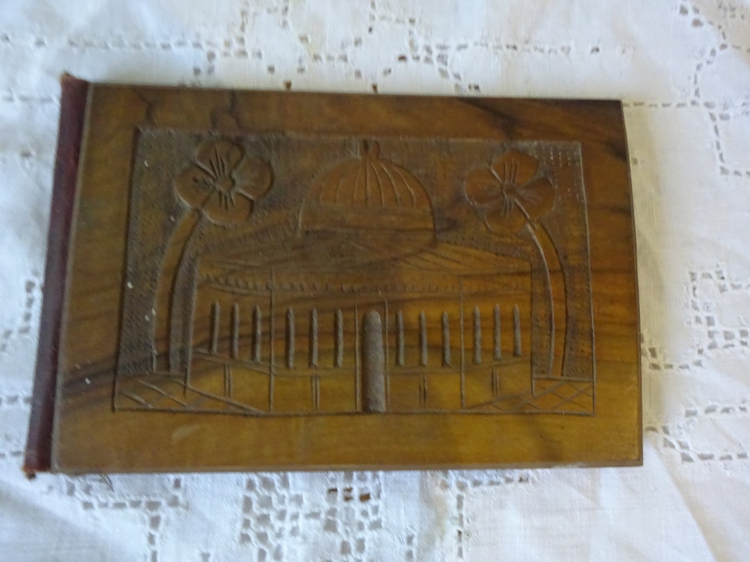 Rare Edwardian Book of Pressed Flowers From Jerusalem the Holy - Etsy