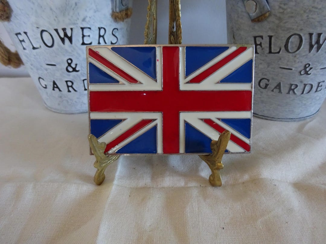 Union Flag Belt Buckle British Flag Belt Buckle Union-jack Flag Belt ...