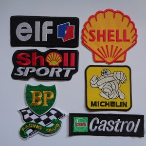 Motor Sport Racing Patch Iron on or Sew on Patches Embroidered - Etsy