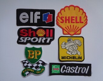 Racing Patches - Etsy