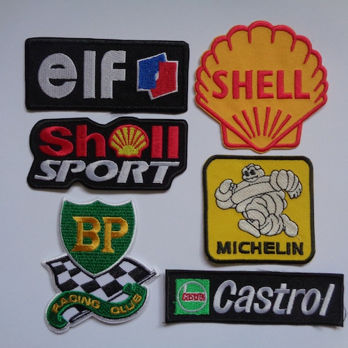 Motor Sport Racing Patch Iron on or Sew on Patches Embroidered - Etsy