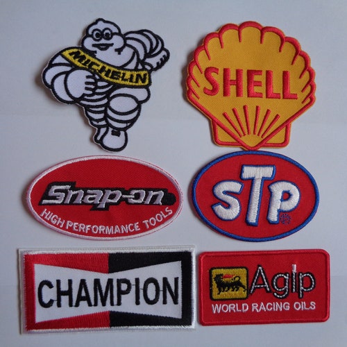Motor Sport Racing Patch Iron on or Sew on Patches Embroidered - Etsy
