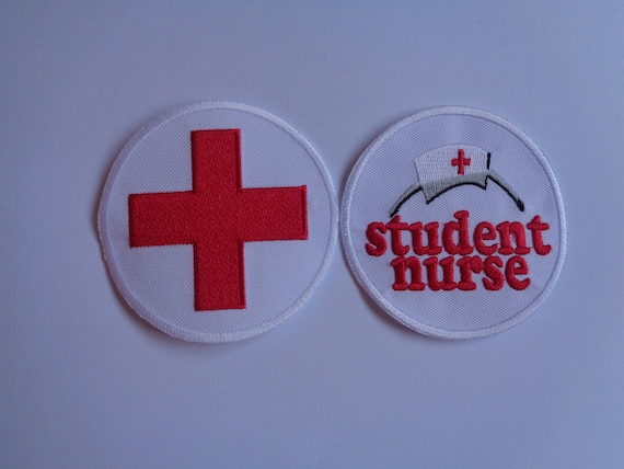 First Aid Nurses Patch Iron on or Sew on Patches Embroidered | Etsy
