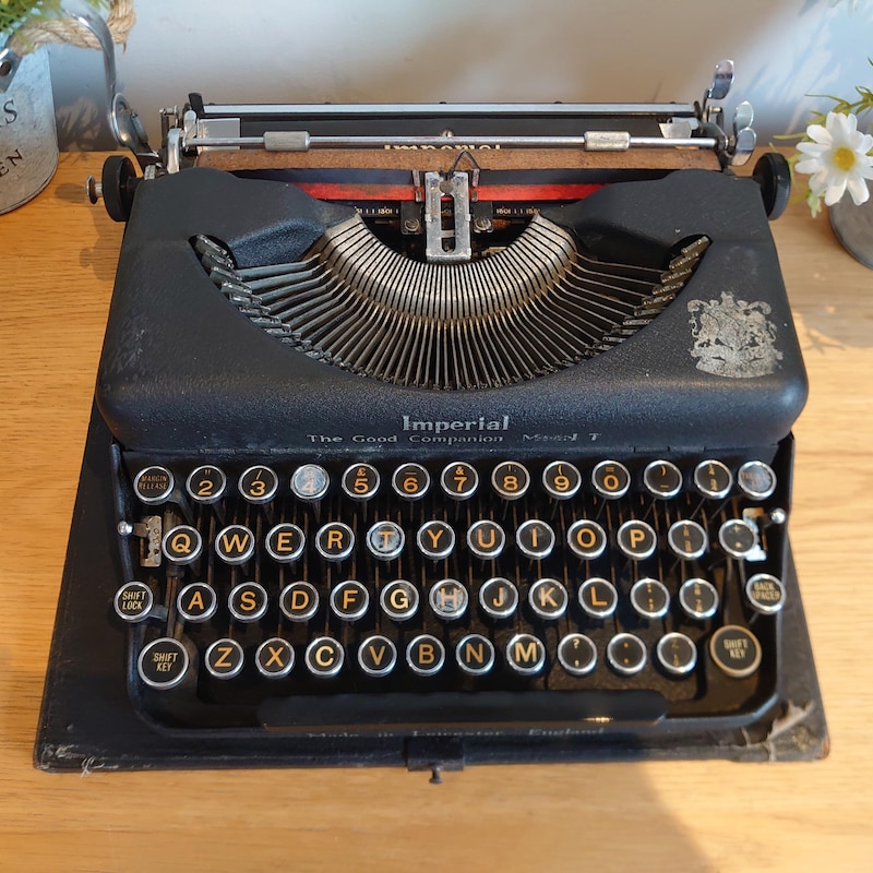 Imperial Typewriter Case - Etsy UK