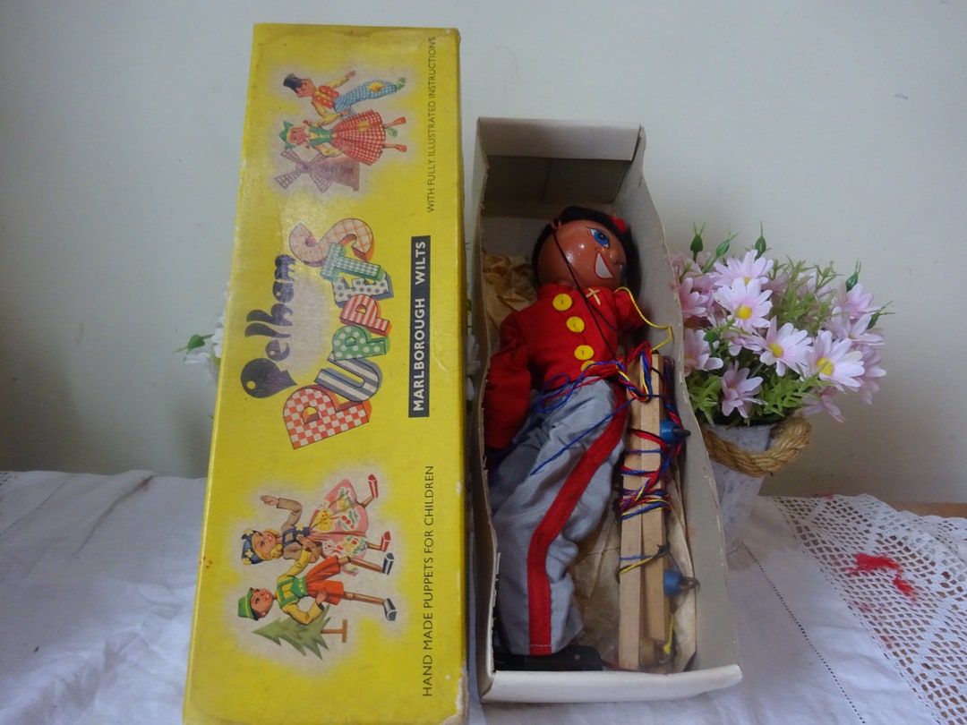 Original Pelham Puppet Spanish Girl Boxed in Great Condition Hand Made ...