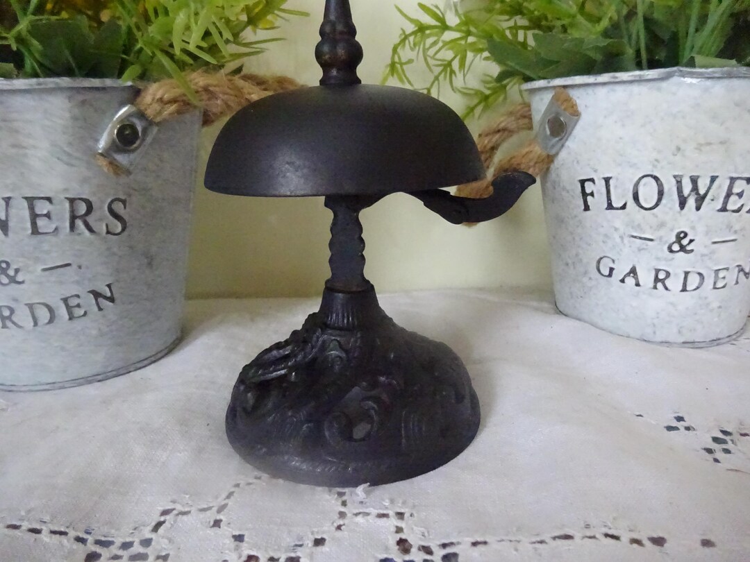 Antique Victorian Servants Bell / Counter Bell in Full Working Order in ...