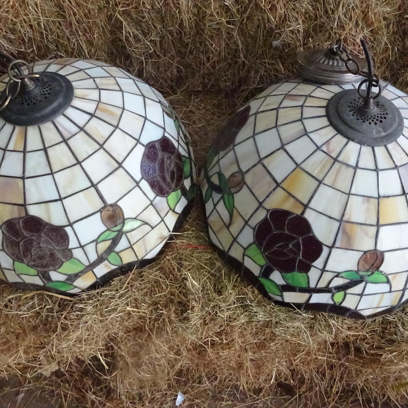 Glass Light Shades - Etsy UK