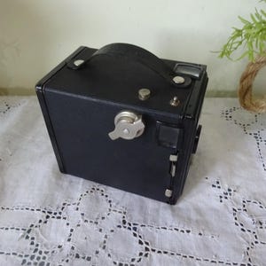 Vintage Synchro Box Camera Made in Germany by Agfa Circa 1950's 12 X 10 ...