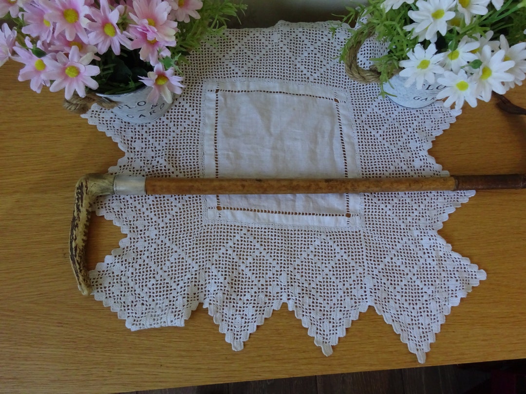 Vintage Hard Wood Riding Crop Champion & Wilson Horn / Bone Handle With ...