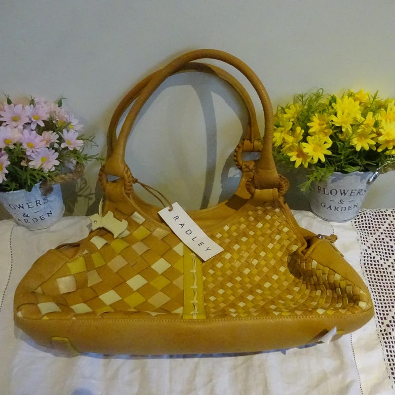 Vintage Radley Bag - Etsy UK