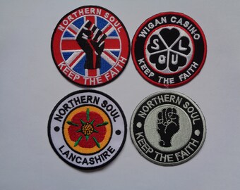 Northern Soul Patch - Etsy