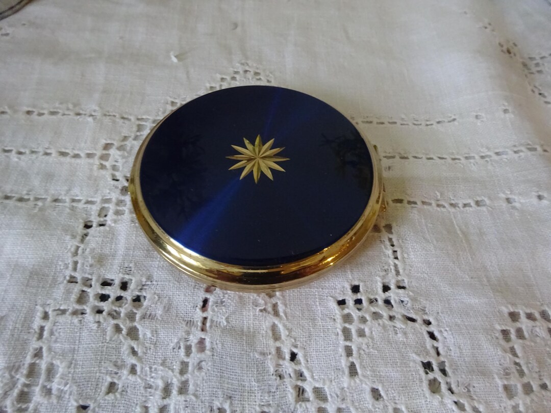 Stunning Stratton Ladies Compact Case in Wonderful Condition 8 X 8cm - Etsy