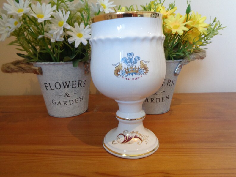 Royal Worcester Spode Royal Wedding Goblet Prince Charles Lady - Etsy Royal Worcester Spode Royal Wedding Goblet Prince Charles Lady - Etsy