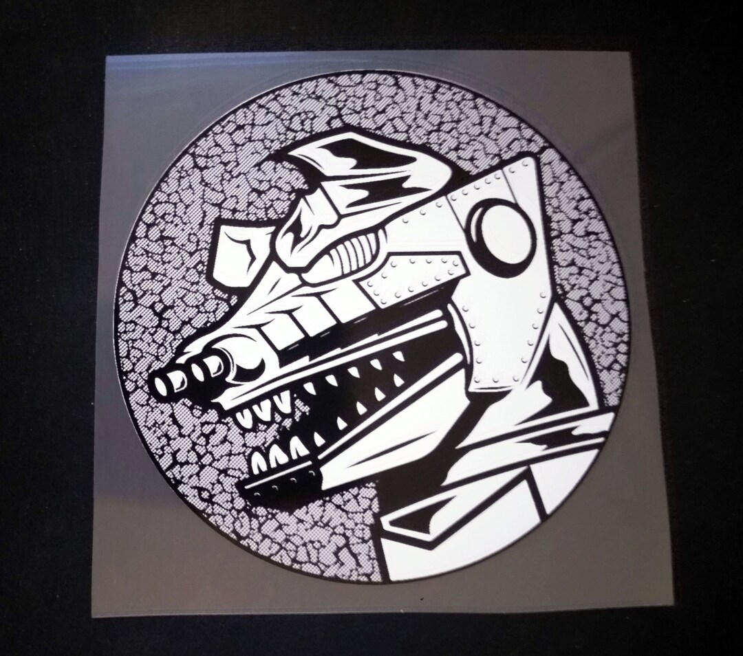 Mechagodzilla Decal Sticker - Etsy