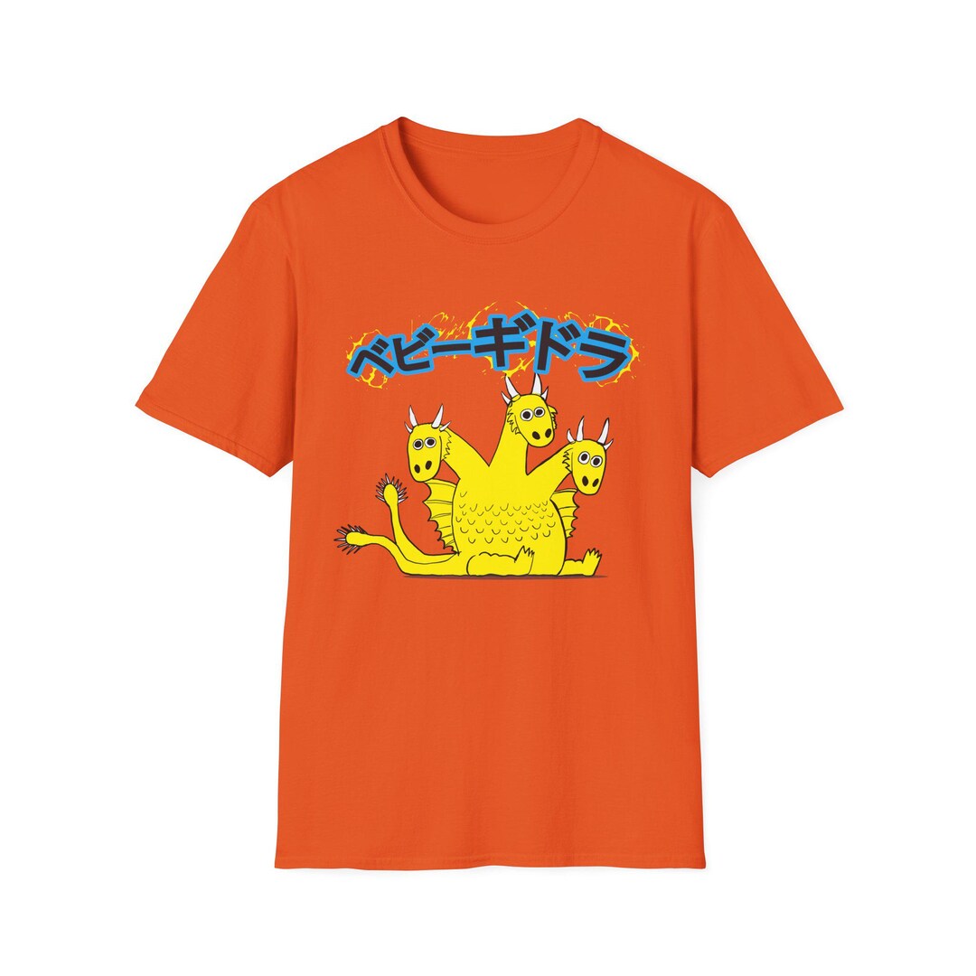 Baby Ghidorah, Godzilla Fans, Kaiju, Dragon, Hydra, Anime Graphic Tees ...