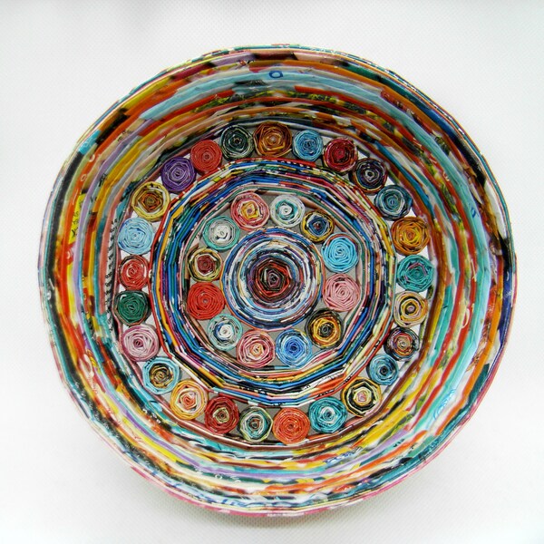 Coiled Basket - Etsy