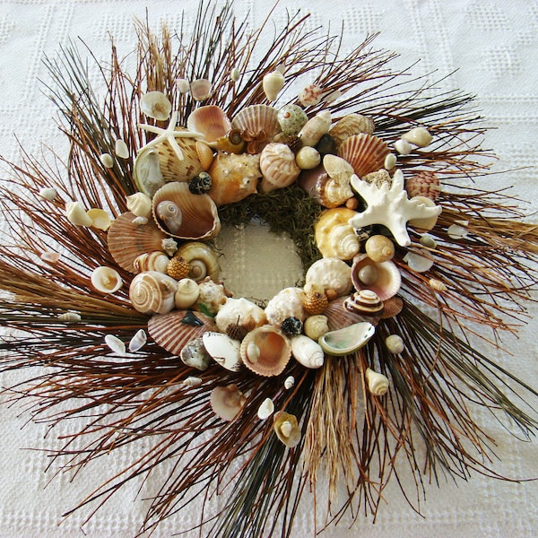 Shell Wreath - Etsy
