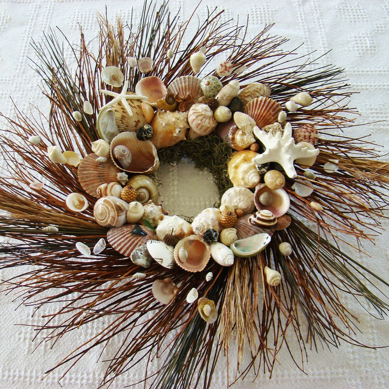 Shell Wreath - Etsy