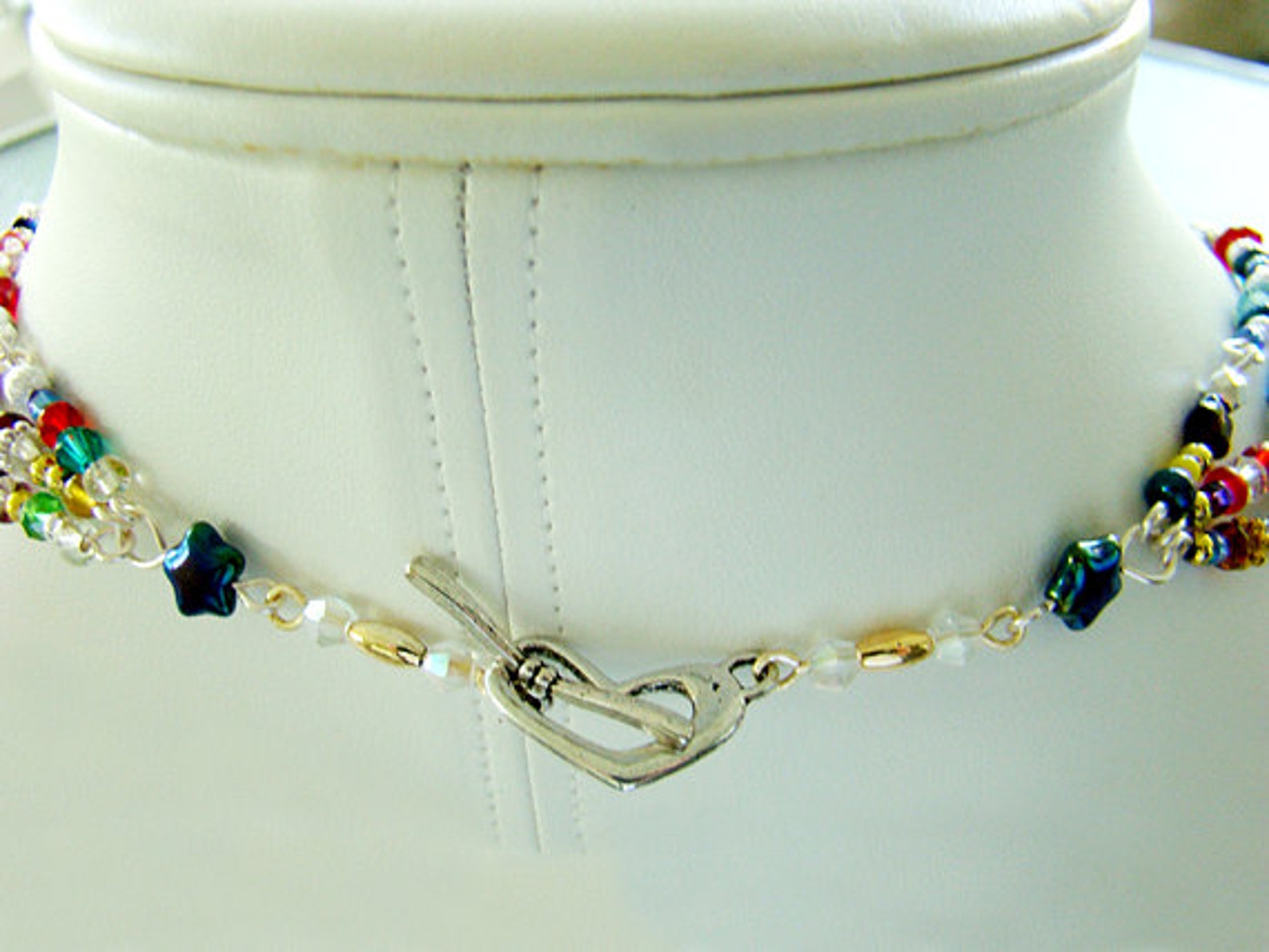 Beaded Necklace Beaded Necklaces Layered Necklace Layered - Etsy