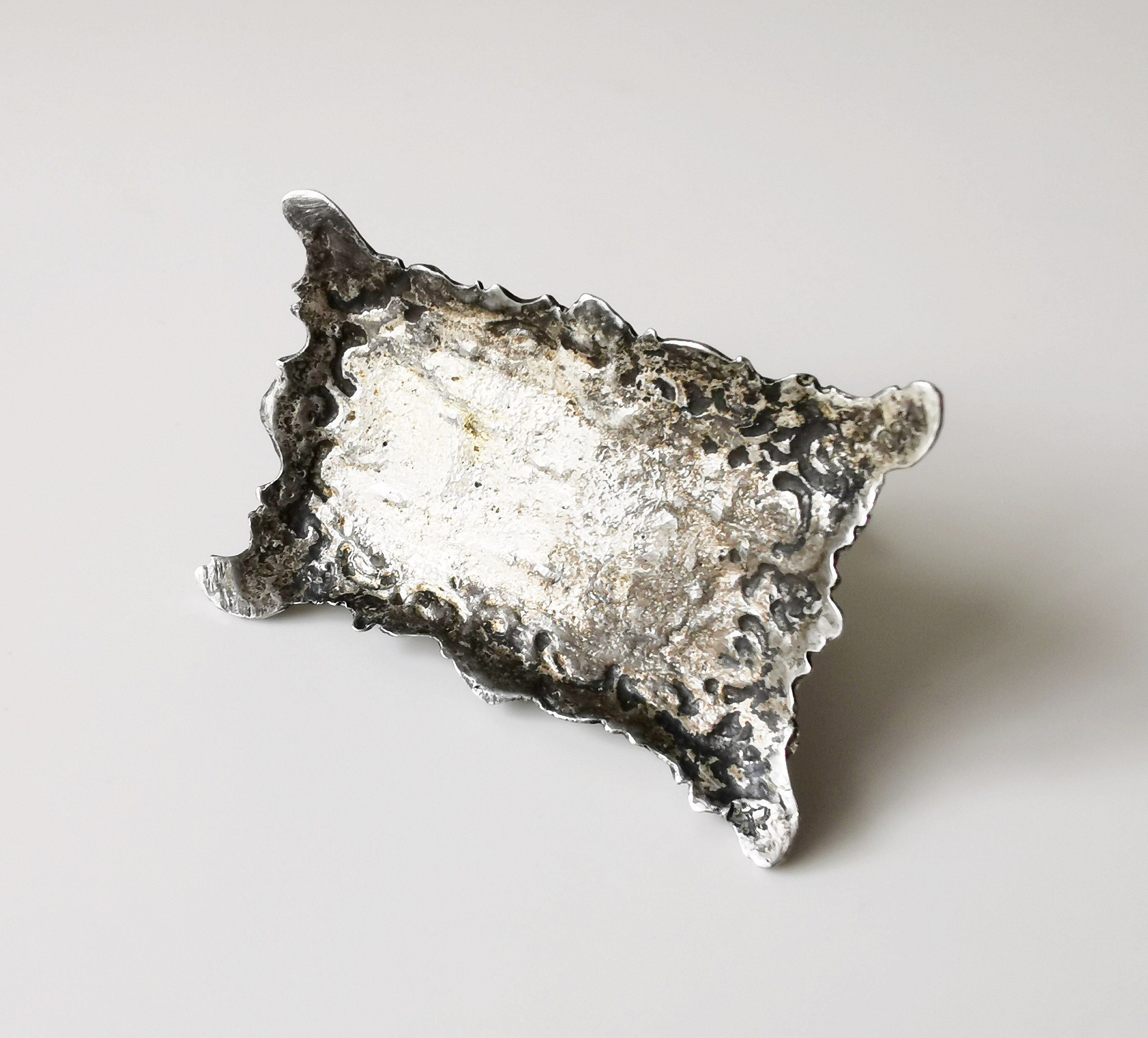 Rare Antique German Hand-made Miniature Silver Sculpture | Etsy