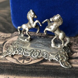 Rare Antique German Hand-made Miniature Silver Sculpture | Etsy