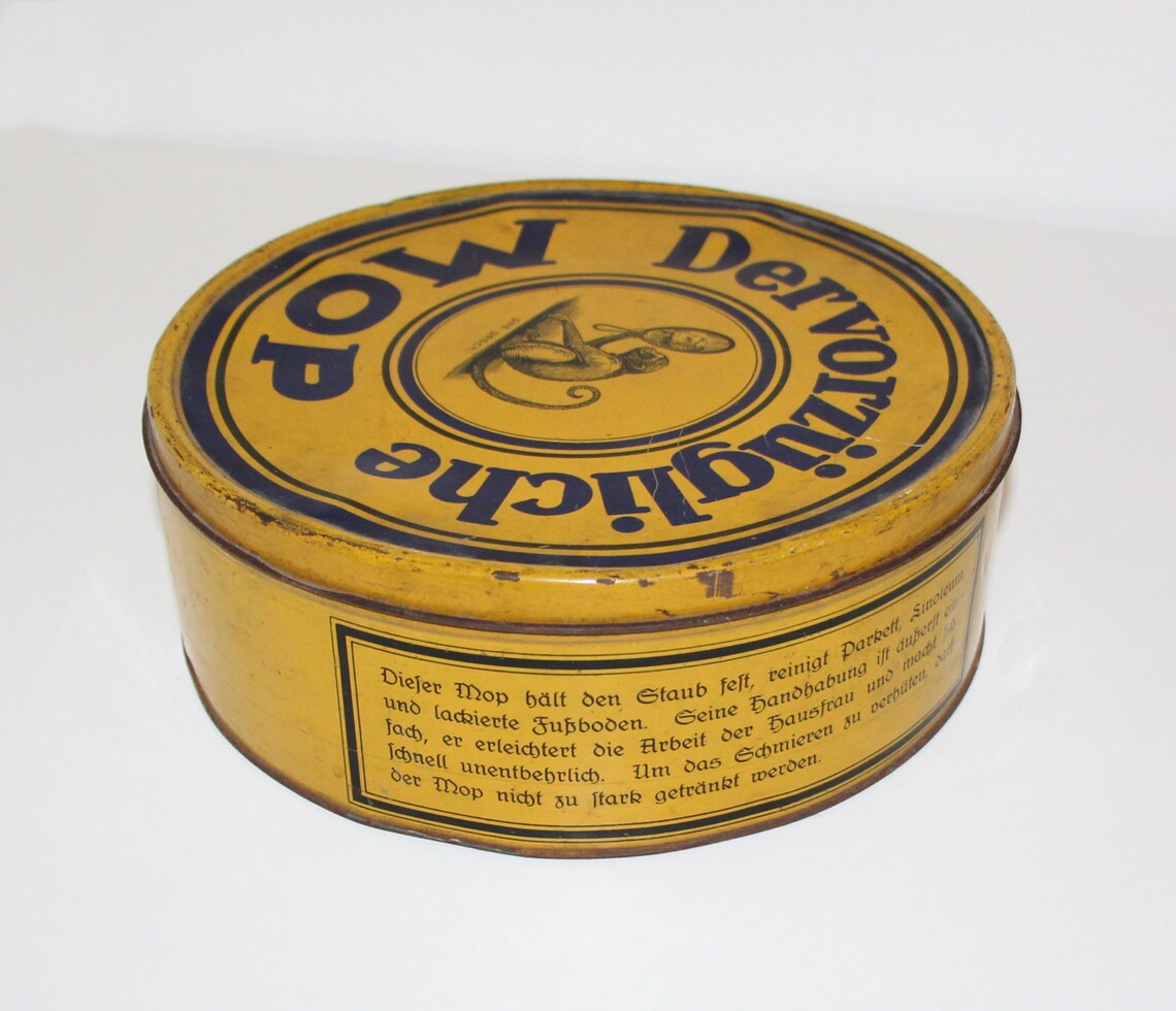 1930s Round Vintage German 'MOP' Monkey Advertising - Etsy