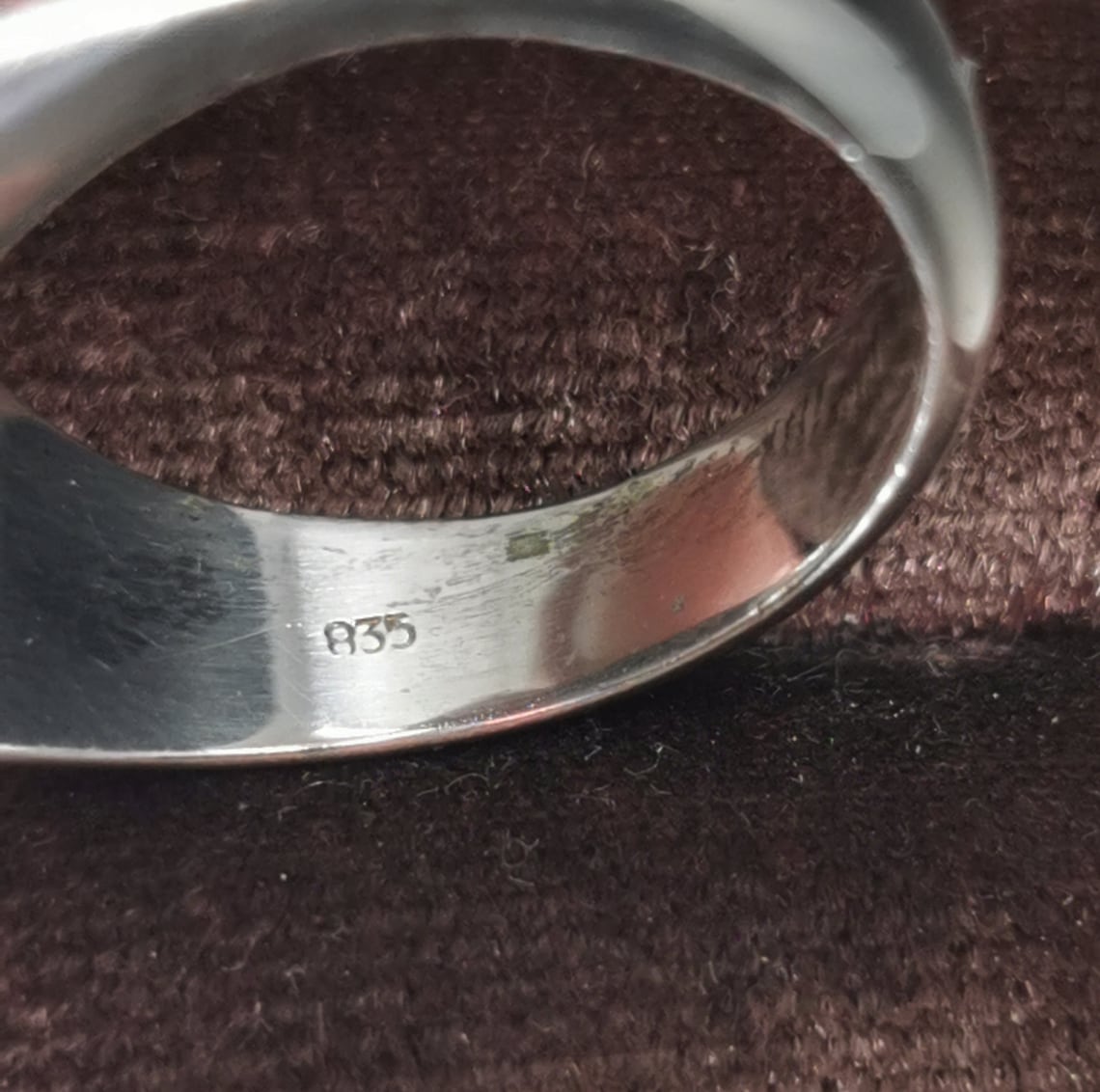 Antique German Ring Silver Signet Ring Perfect for | Etsy