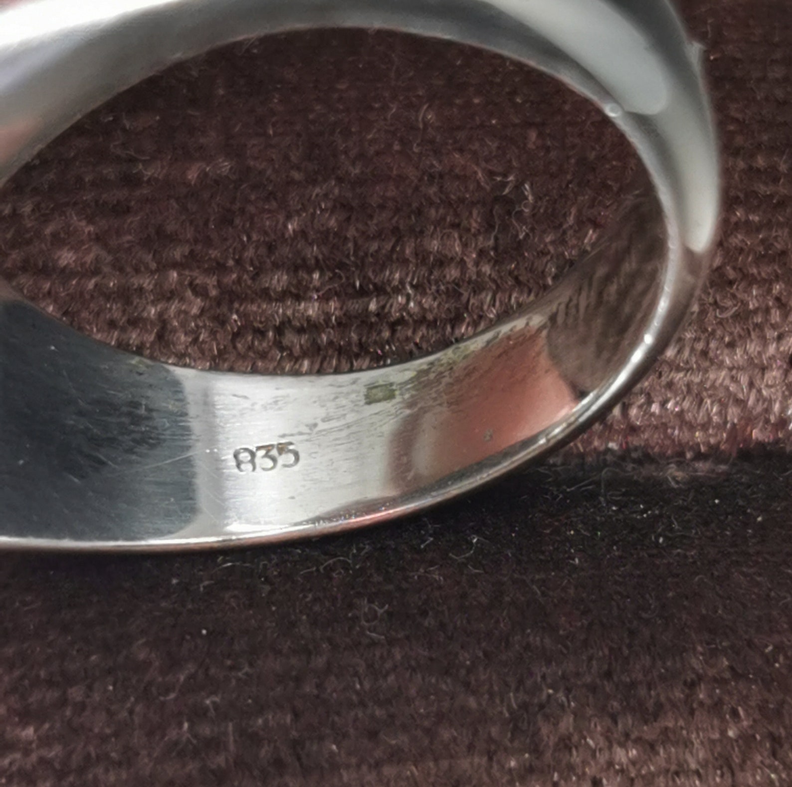 Antique German Ring Silver Signet Ring Perfect for | Etsy