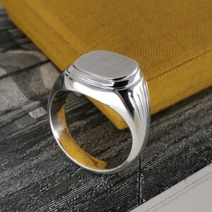 Antique German Ring Silver Signet Ring Perfect for - Etsy